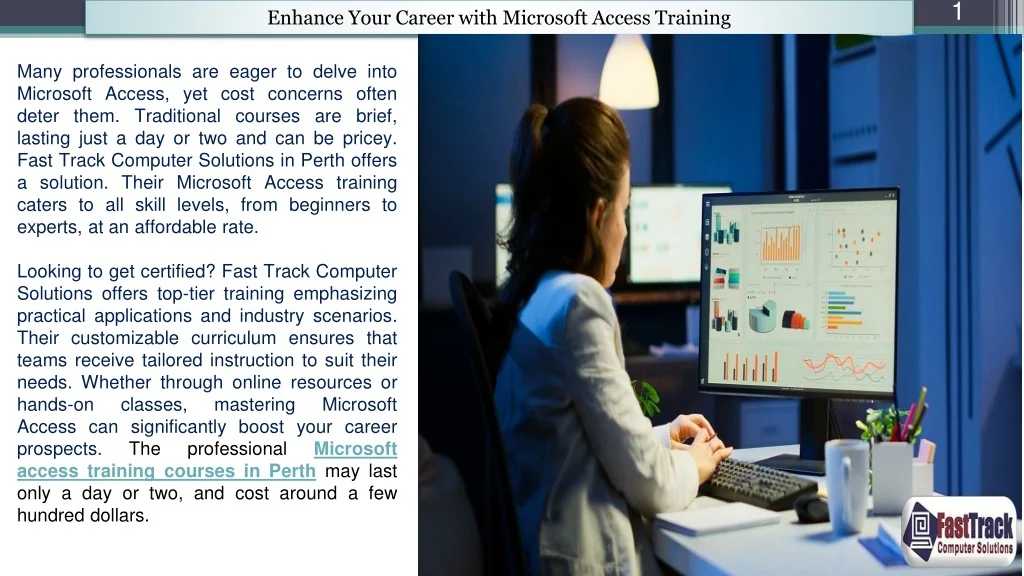 PPT - Enhance Your Career with Microsoft Access Training PowerPoint ...