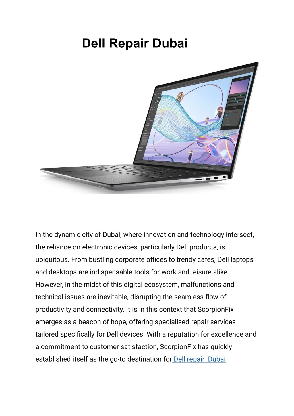 PPT - dell repair dubai PowerPoint Presentation, free download - ID ...