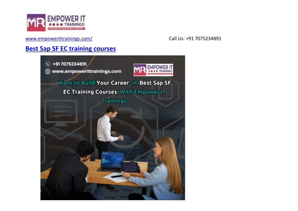 PPT - Best Sap SF EC training courses PowerPoint Presentation, free ...