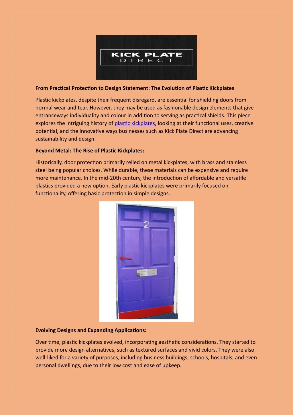 PPT - From Practical Protection to Design Statement: The Evolution of ...