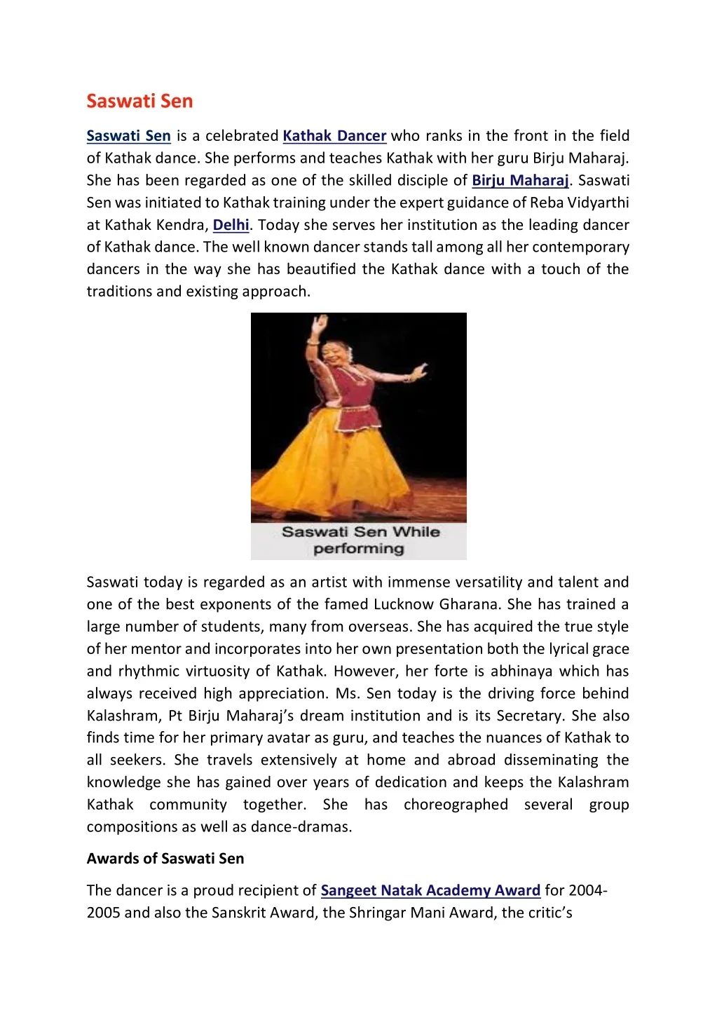 PPT - Saswati Sen PowerPoint Presentation, free download - ID:12937078