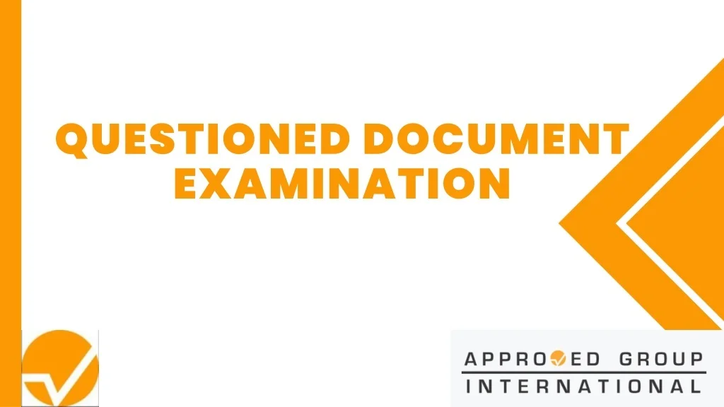 PPT - Unveiling Truth The Art of Questioned Document Examination ...