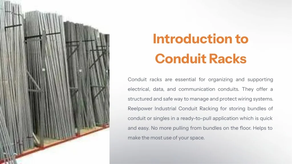 PPT - Pipe and Conduit Rack Storage System PowerPoint Presentation ...