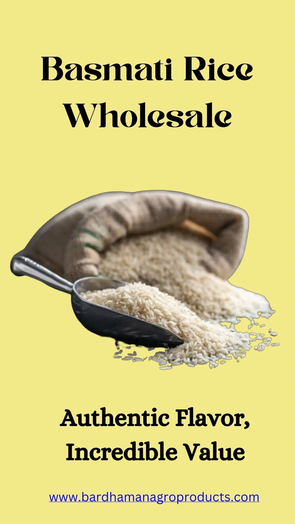 PPT - Basmati Rice Wholesale Authentic Flavor Incredible Value ...
