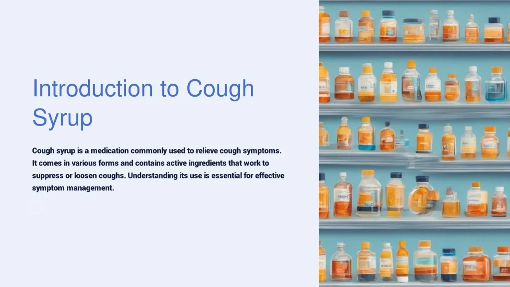 PPT - Introduction-to-Cough-Syrup PowerPoint Presentation, free ...