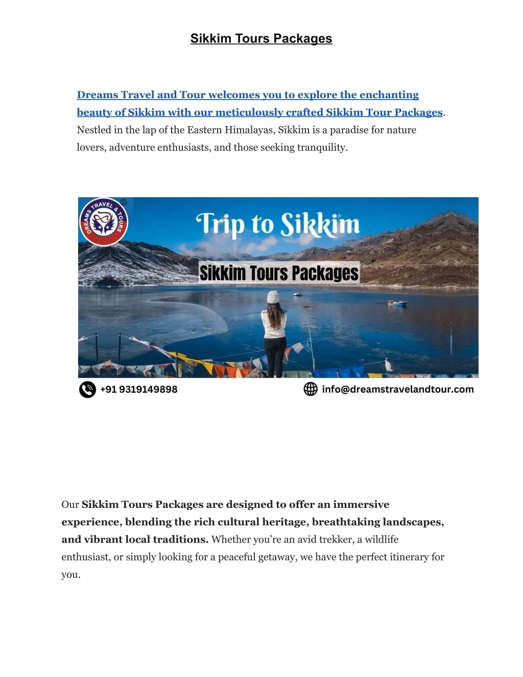 PPT - Sikkim Tours Packages PowerPoint Presentation, free download - ID ...