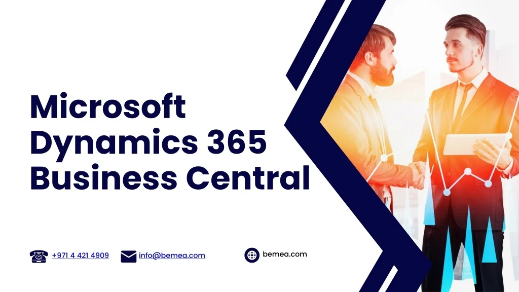 PPT - Microsoft Dynamics 365 Business Central PowerPoint Presentation ...