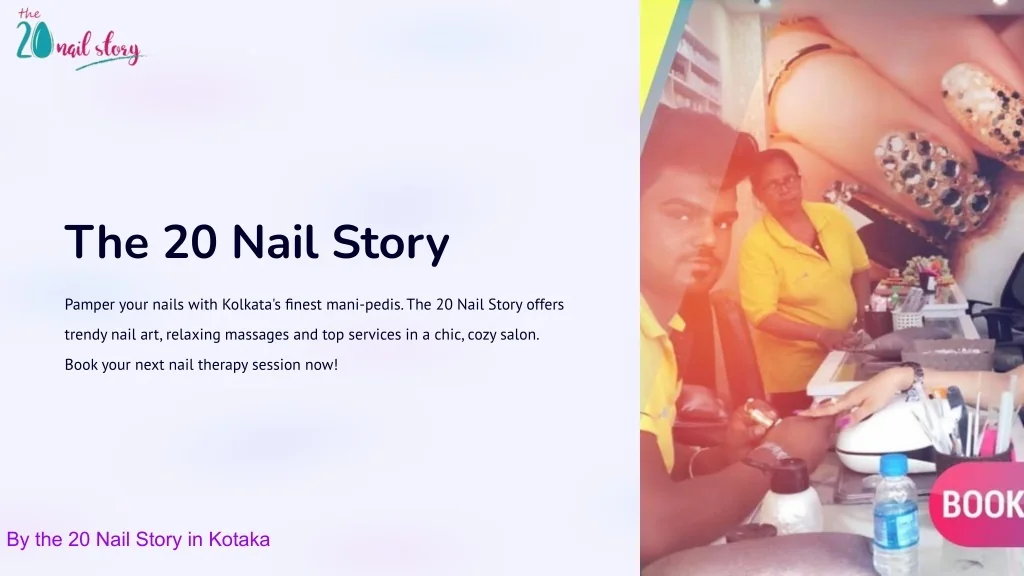 PPT - Best Nail Salon in Kolkata - The 20 Nail Story PowerPoint ...