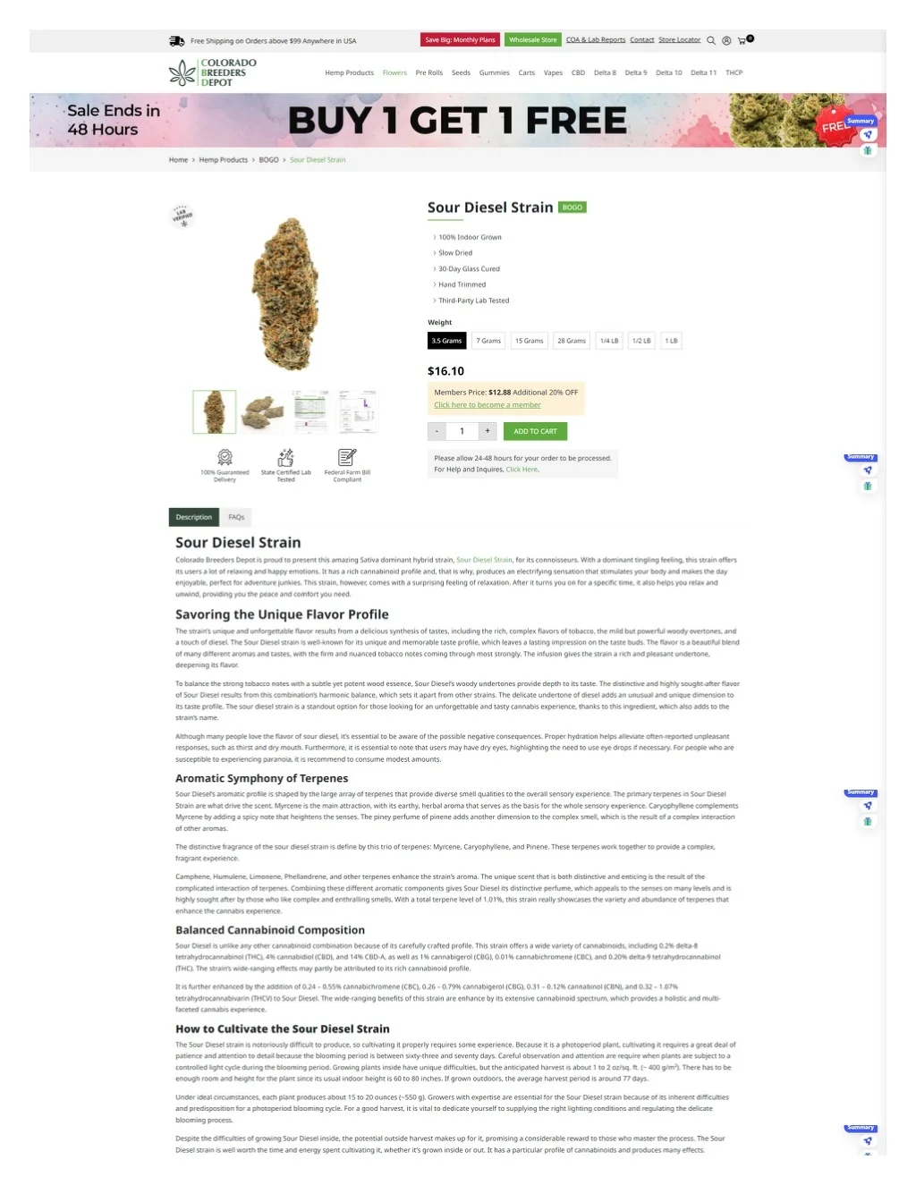 PPT - Sour Diesel Strain: The Pinnacle of Sensual Experiences ...