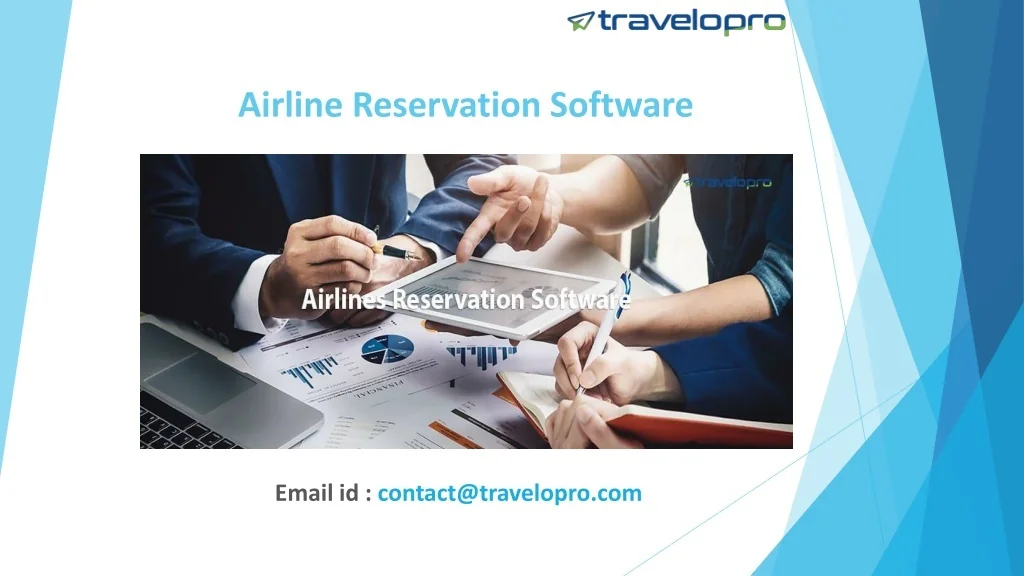 PPT - Airline Reservation Software PowerPoint Presentation, free ...