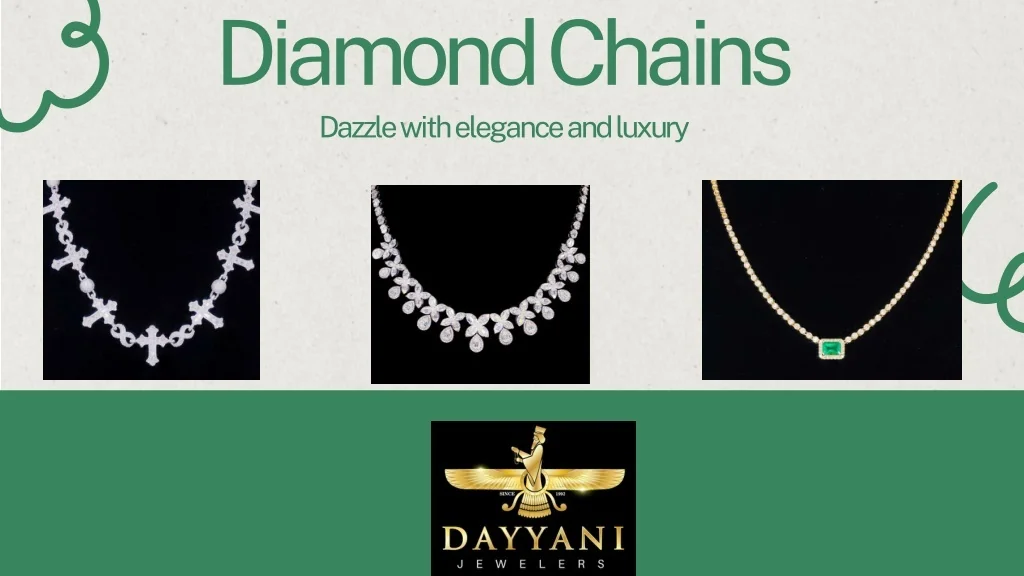 PPT - Diamond Chains PowerPoint Presentation, free download - ID:12951733