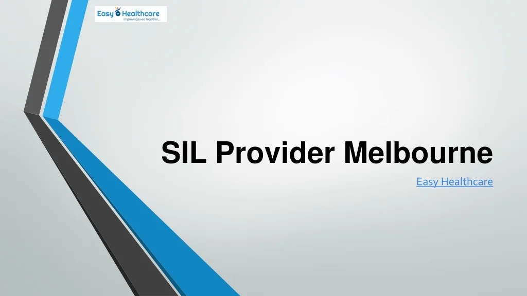 PPT - SIL Provider Melbourne PowerPoint Presentation, free download ...