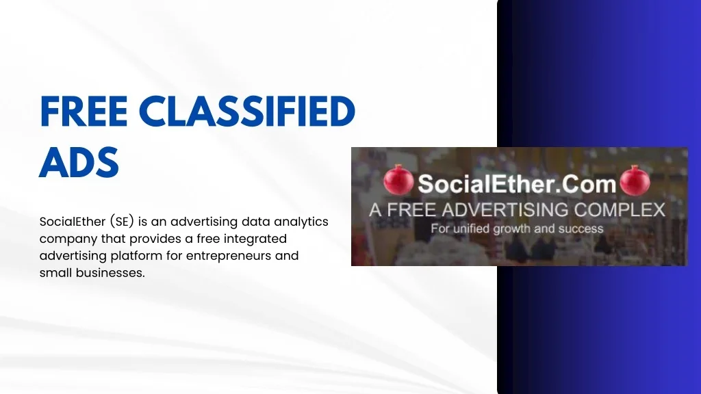 PPT - Free Classified Ads PowerPoint Presentation, free download - ID:12954584