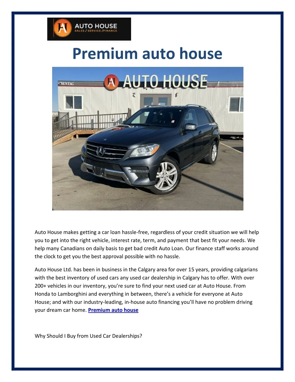 PPT - Premium auto house PowerPoint Presentation, free download - ID ...