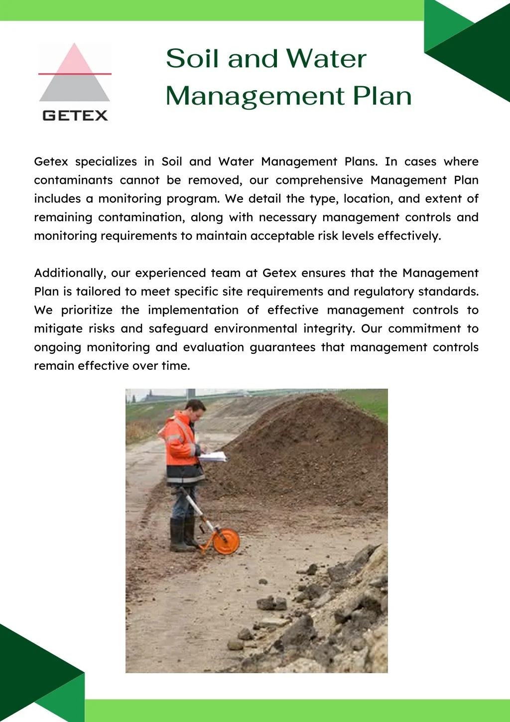 PPT - Soil and Water Management Plan in Edgeworth PowerPoint ...