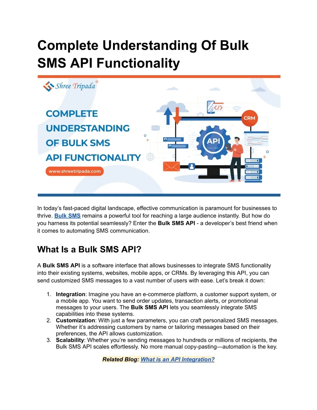 PPT - Complete Understanding Of Bulk SMS API Functionality PowerPoint ...