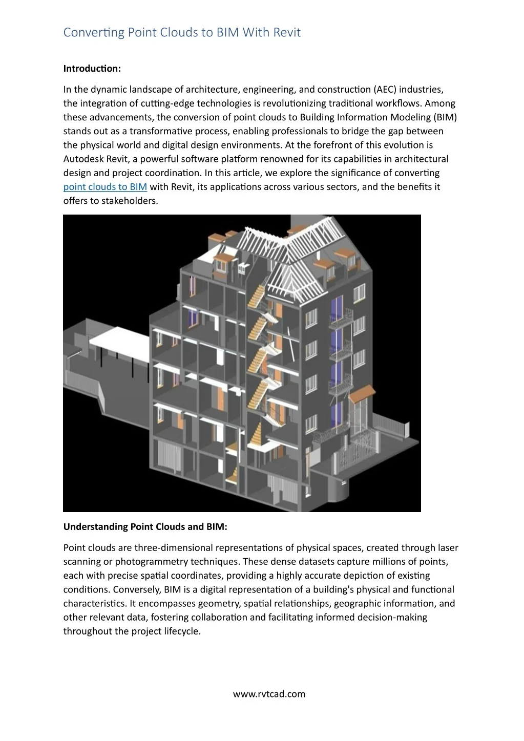PPT - Converting Point Clouds to BIM With Revit PowerPoint Presentation ...