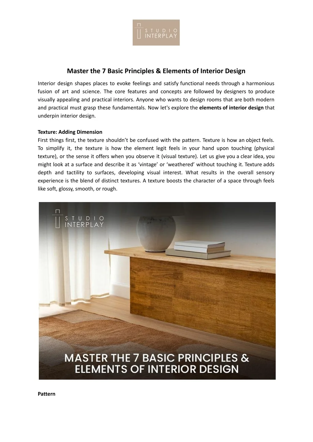 PPT - Master the 7 Basic Principles & Elements of Interior Design ...