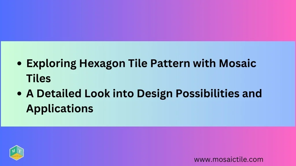 PPT - Hexagon Tile Pattern PowerPoint Presentation, free download - ID ...