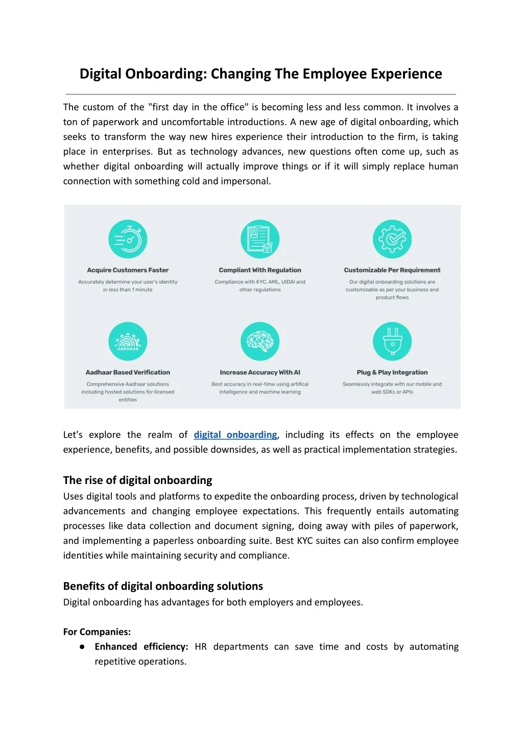 PPT - Digital Onboarding: Changing The Employee Experience PowerPoint ...