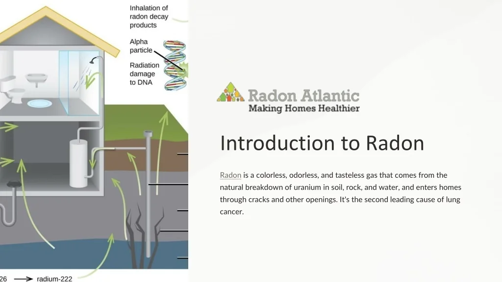 PPT - Introduction-to-Radon PowerPoint Presentation, free download - ID:12964599