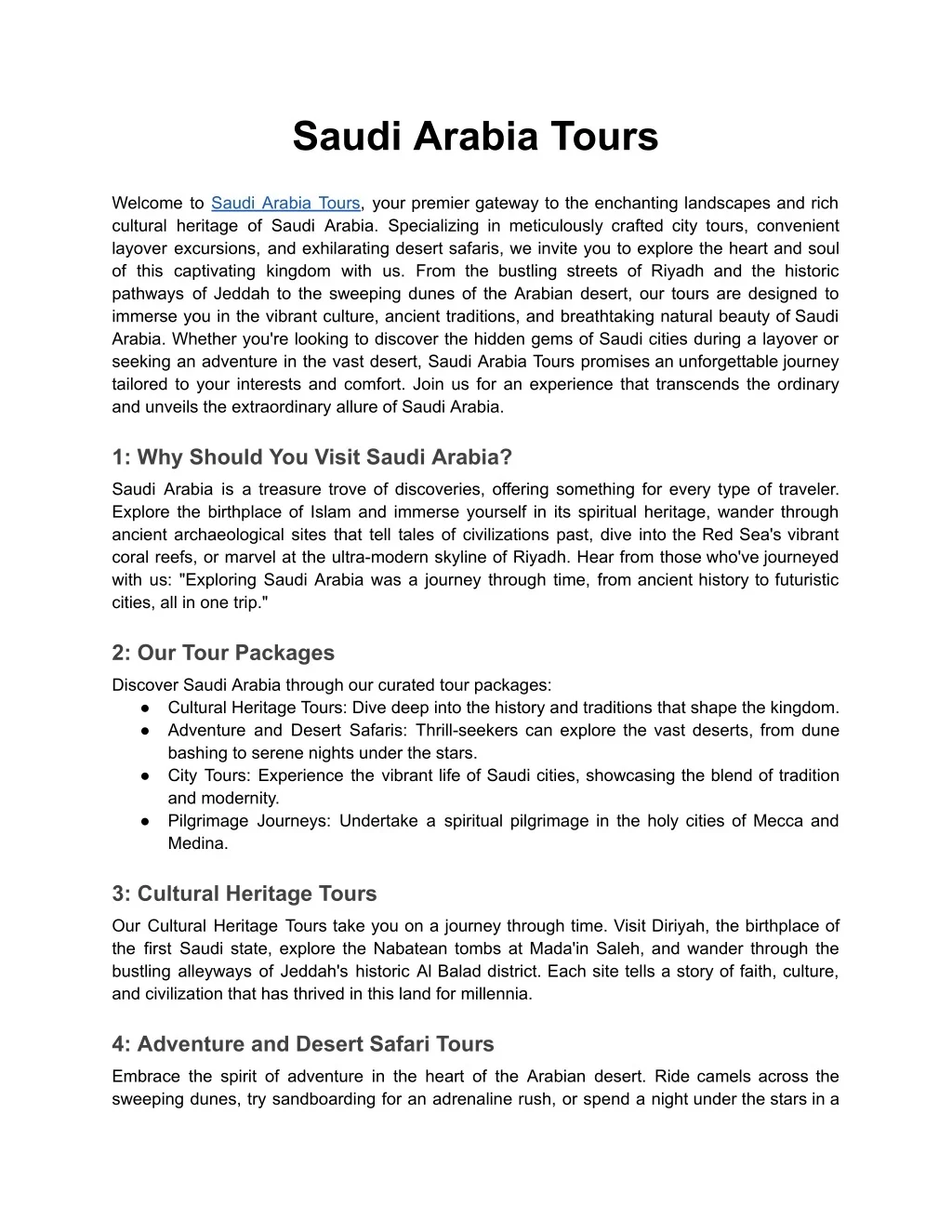 PPT - Saudi Arabia Tours PowerPoint Presentation, free download - ID ...