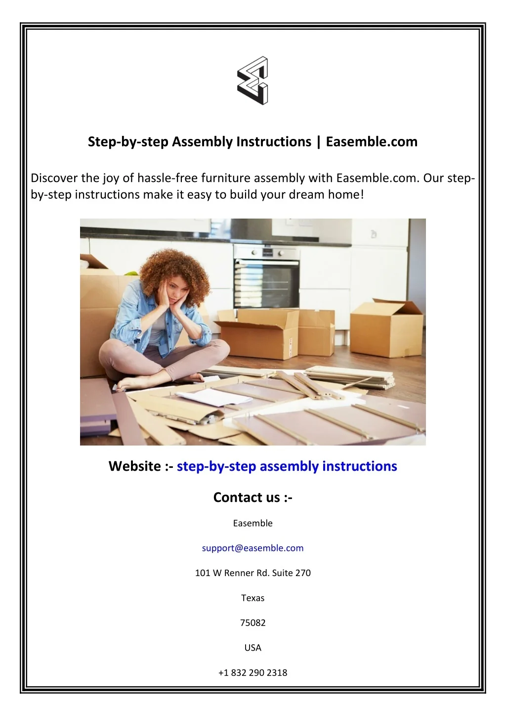 PPT - Step-by-step Assembly Instructions Easemble.com PowerPoint ...
