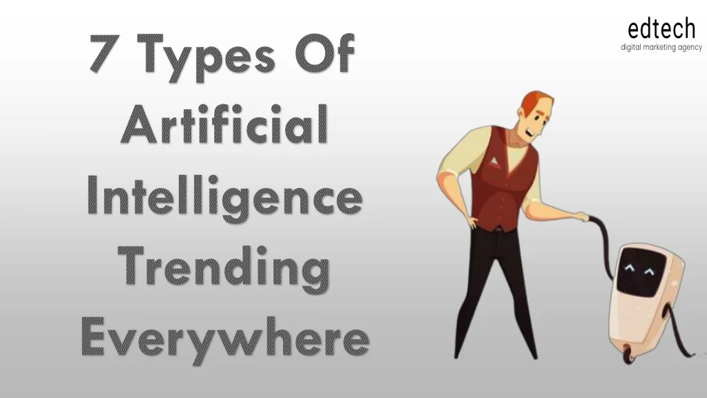 PPT - 7 TYPES OF ARTIFICIAL INTELLIGENCE TRENDING EVERYWHERE PowerPoint ...