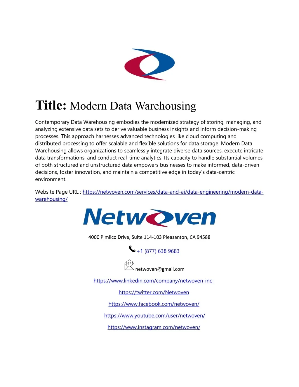 PPT - Modern Data Warehousing PowerPoint Presentation, free download ...