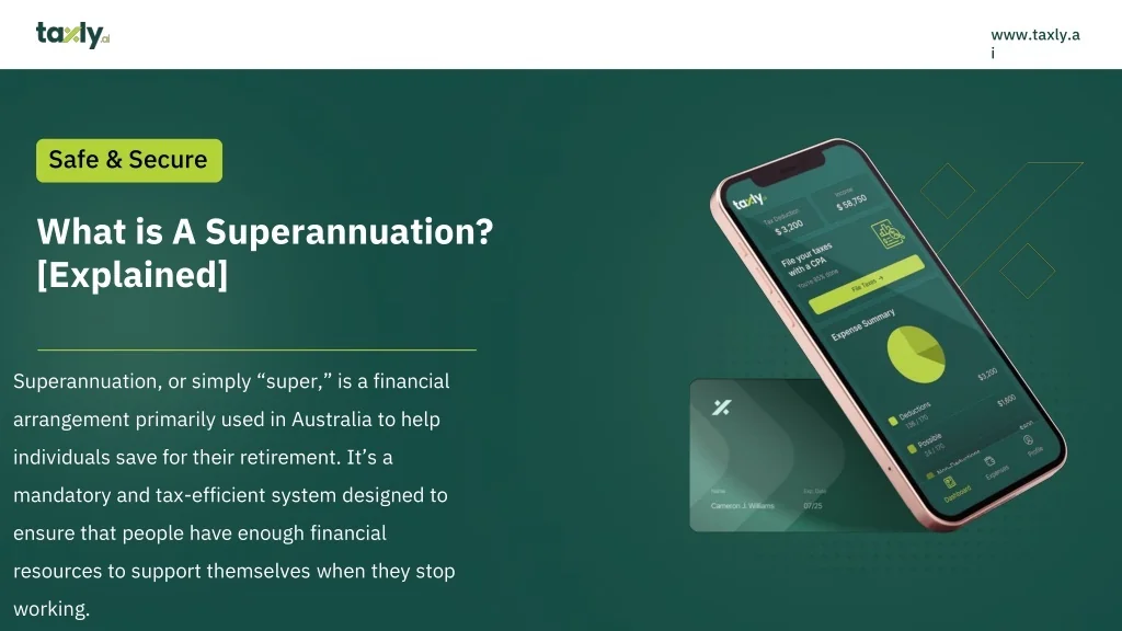 PPT - What is A Superannuation_ [Explained] PowerPoint Presentation ...
