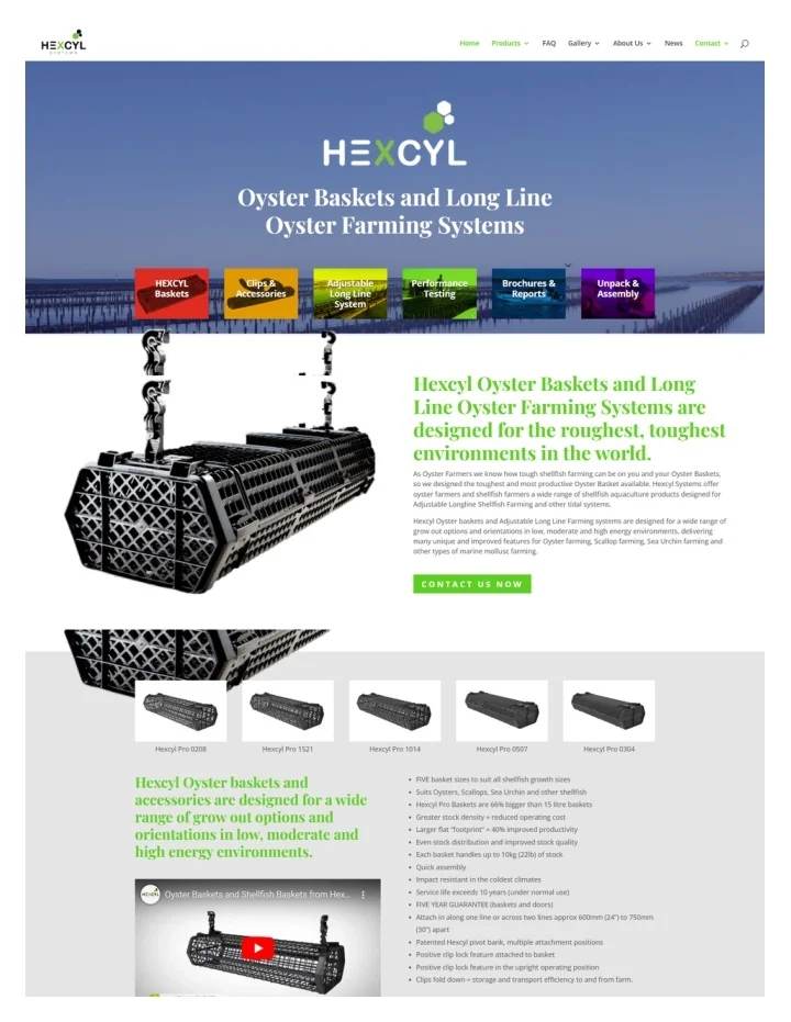 PPT - Revolutionize Oyster Farming in South Australia Hexcyl System ...