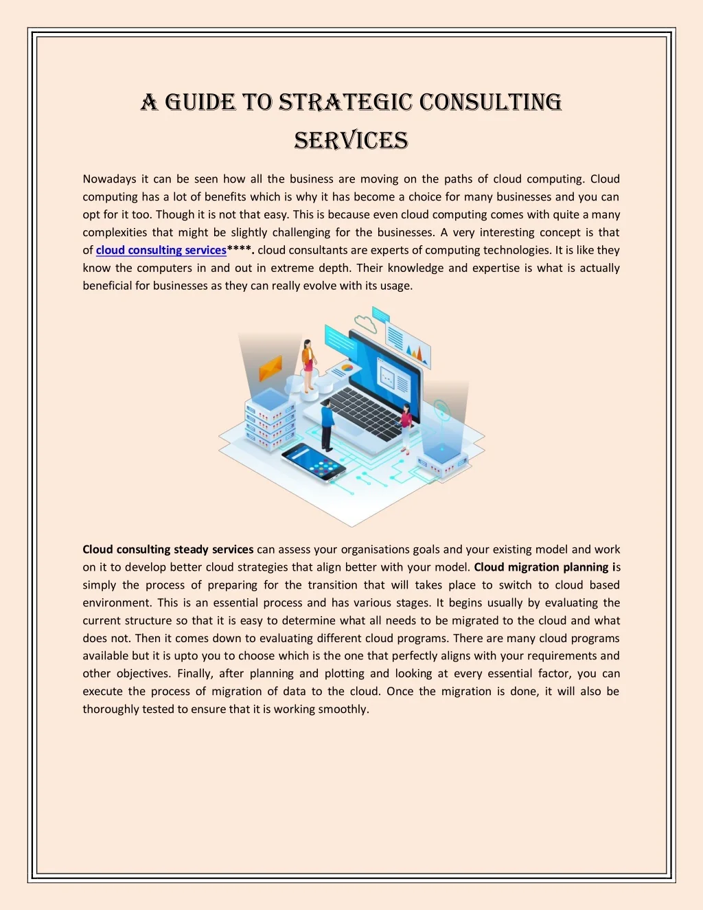 PPT - A guide to strategic consulting services PowerPoint Presentation - ID:12973192