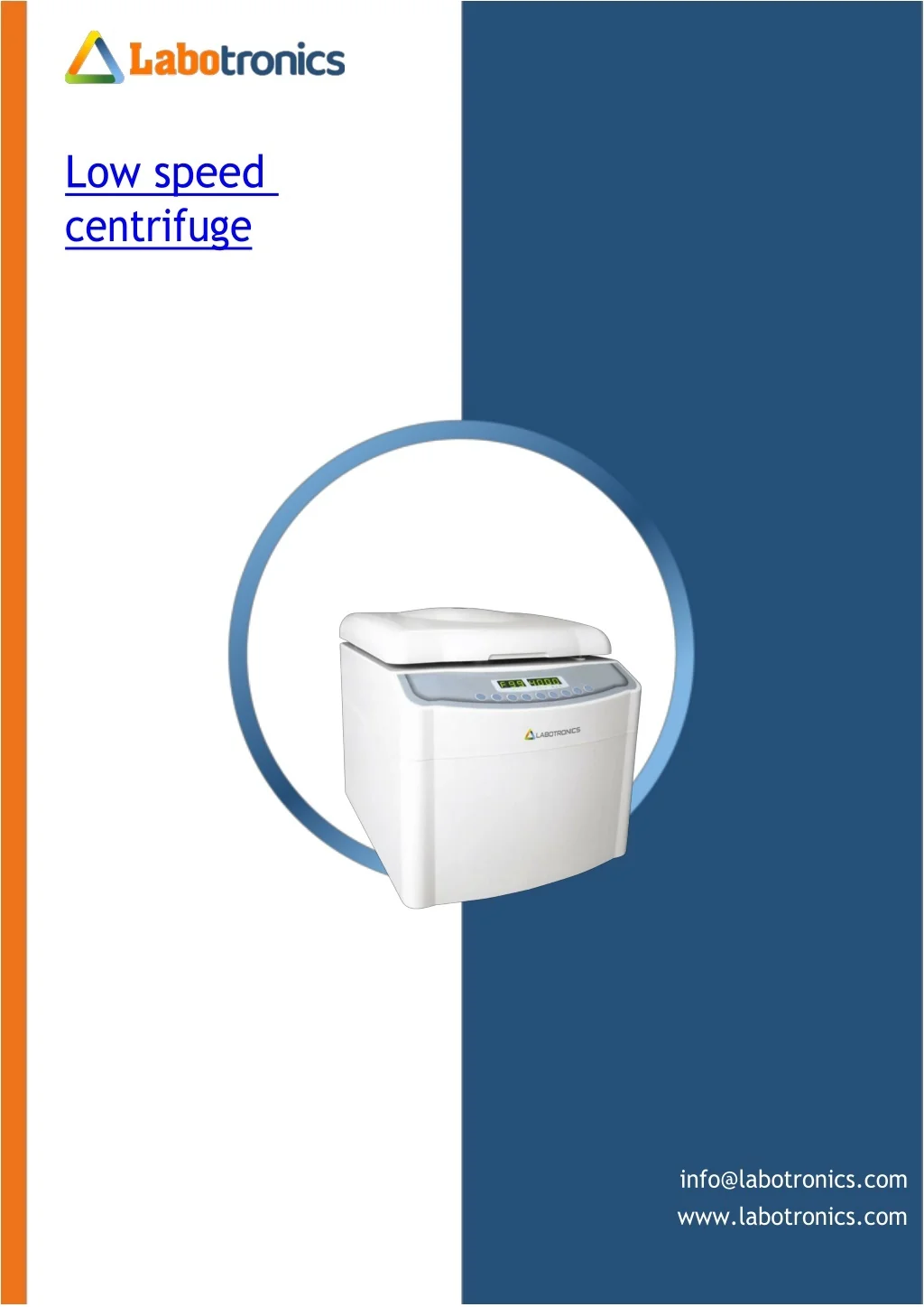 PPT - Low-speed-centrifuge PowerPoint Presentation, free download - ID ...