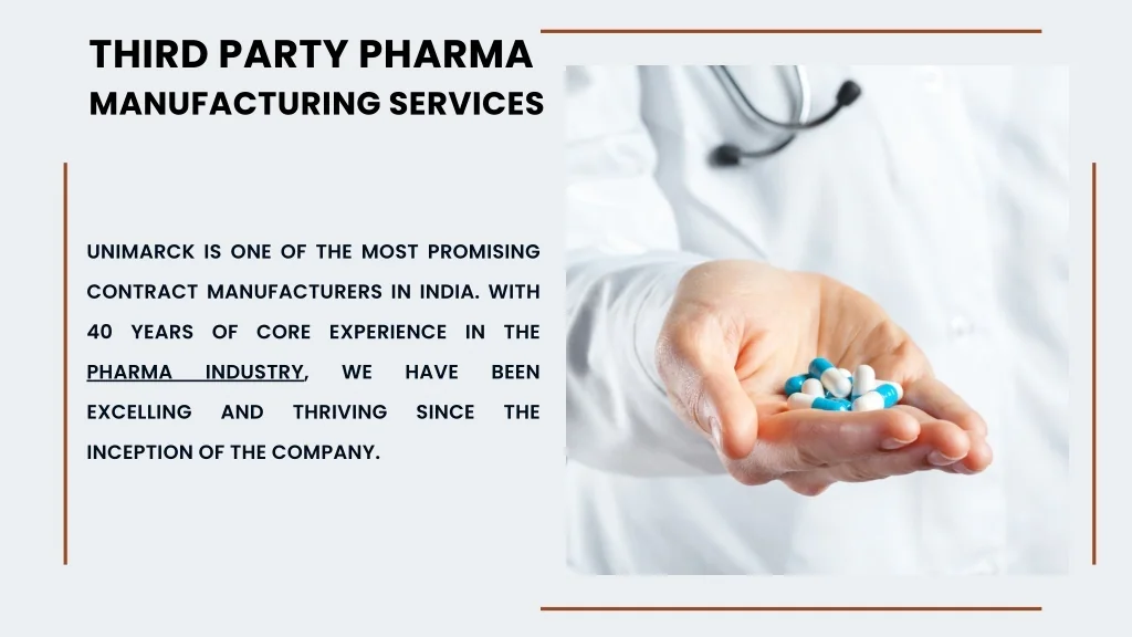 PPT - Pharma Manufacturing Company India PowerPoint Presentation, free ...