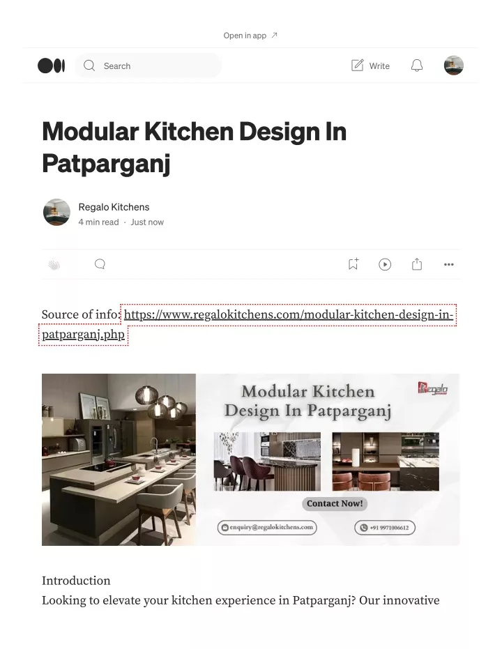 PPT - Modular Kitchen Design In Patparganj PowerPoint Presentation ... PPT - Modular Kitchen Design In Patparganj PowerPoint Presentation ...