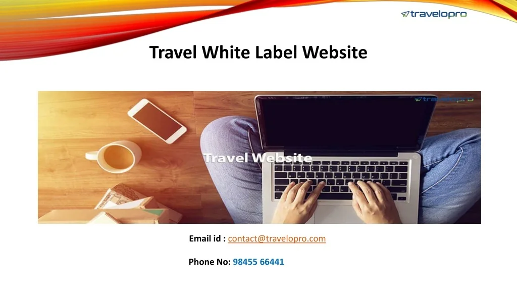 PPT - Travel White Label Website PowerPoint Presentation, free download ...