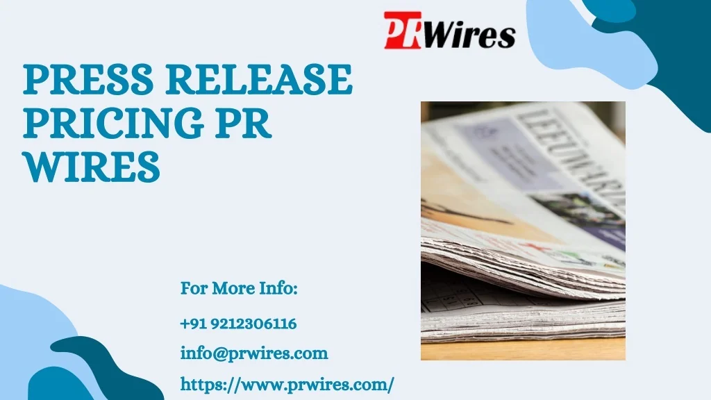 PPT - Press Release Pricing PR Wires PowerPoint Presentation, free ...