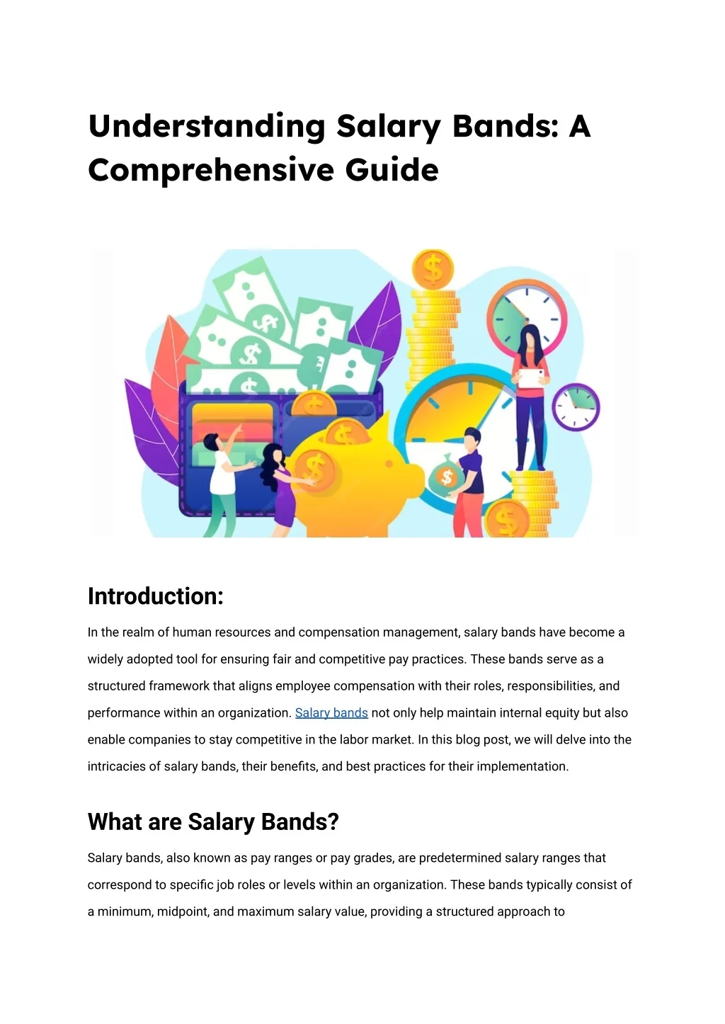 PPT - Understanding Salary Bands_ A Comprehensive Guide PowerPoint ...