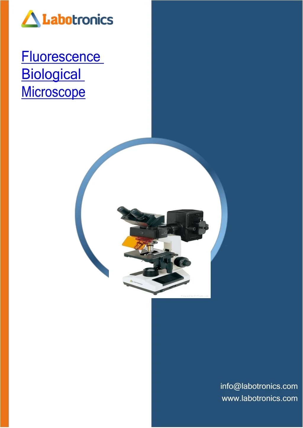 PPT - Fluorescence-Biological-Microscope PowerPoint Presentation, free ...
