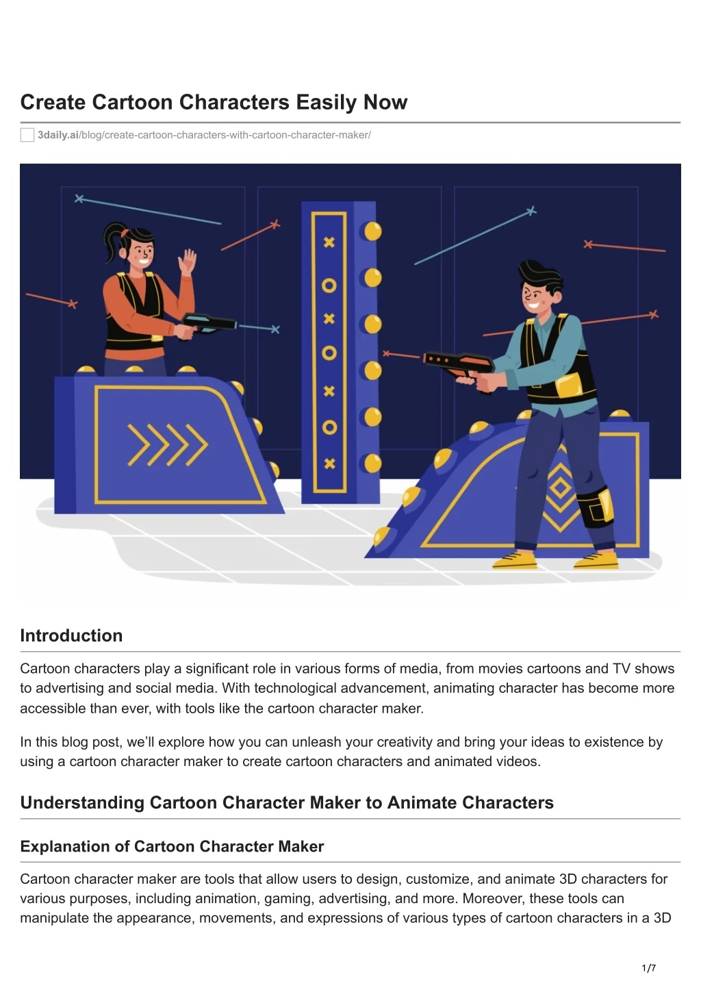 PPT - Create Cartoon Characters with Cartoon Character Maker PowerPoint ...