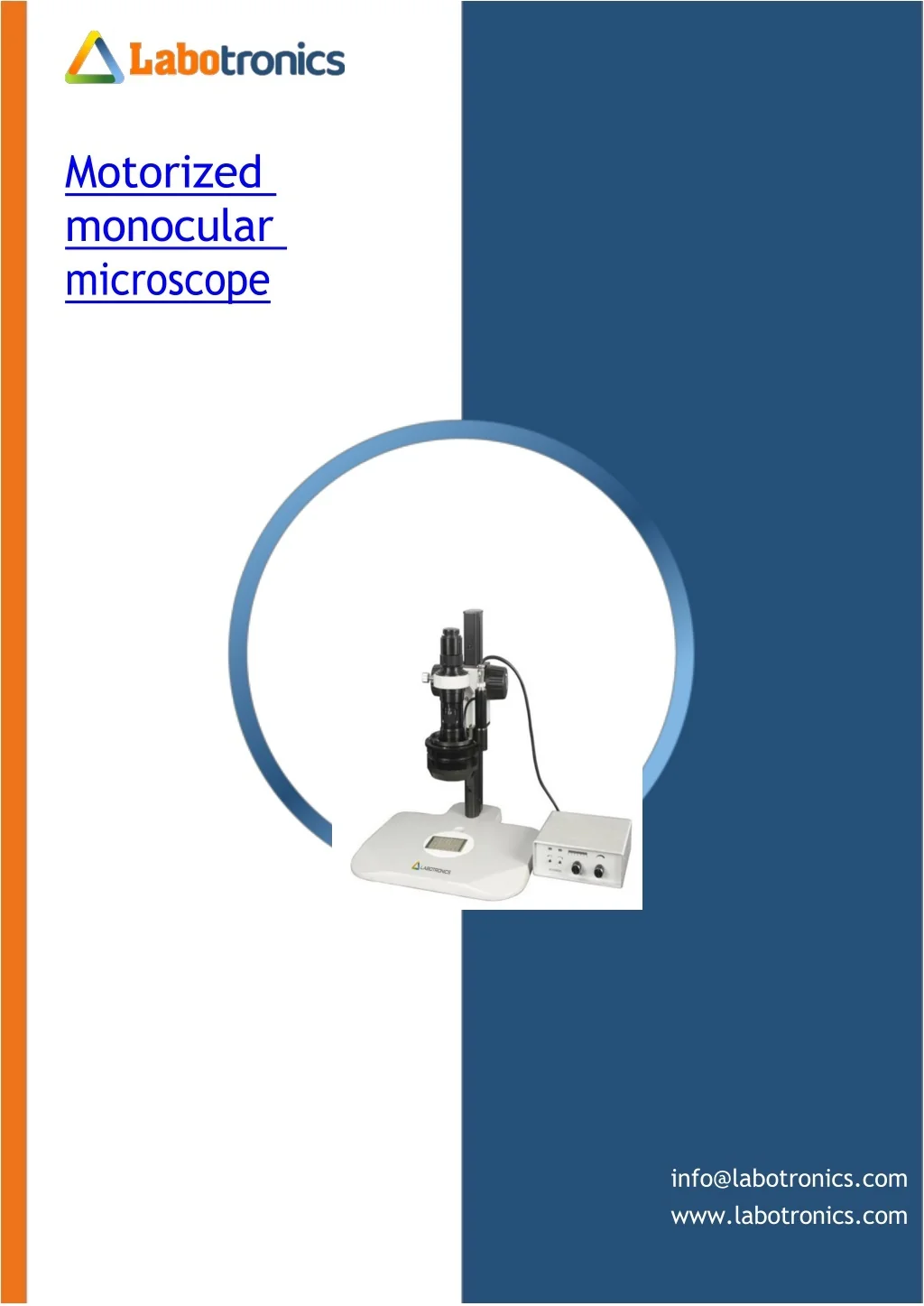 PPT - Motorized-monocular-microscope PowerPoint Presentation, free ...