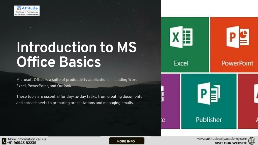 PPT - Introduction-to-MS-Office-Basics PowerPoint Presentation, free ...