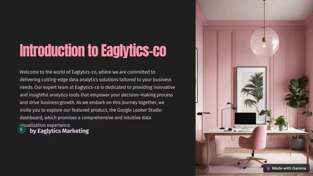 PPT - Eaglytics-Google-Looker-Studio-Dashboard PowerPoint Presentation - ID:12994129