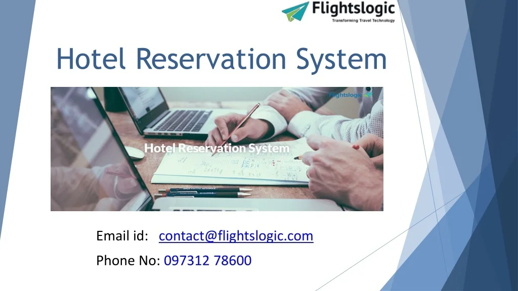 PPT - Hotel Reservation System PowerPoint Presentation, free download ...
