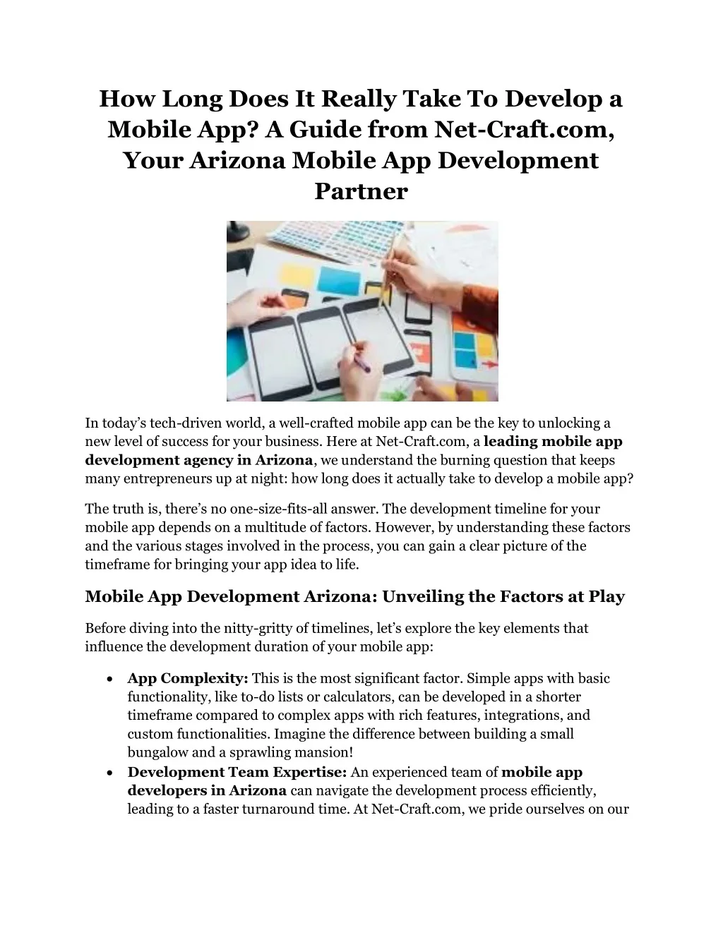 PPT - How Long Does It Really Take To Develop a Mobile App PowerPoint ...