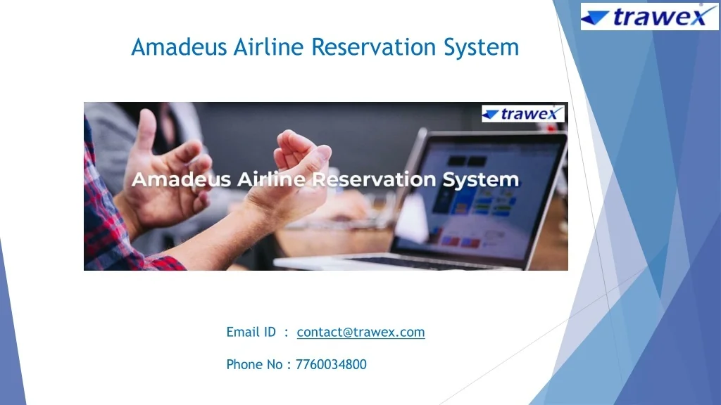 PPT - Amadeus Airline Reservation System PowerPoint Presentation, free ...