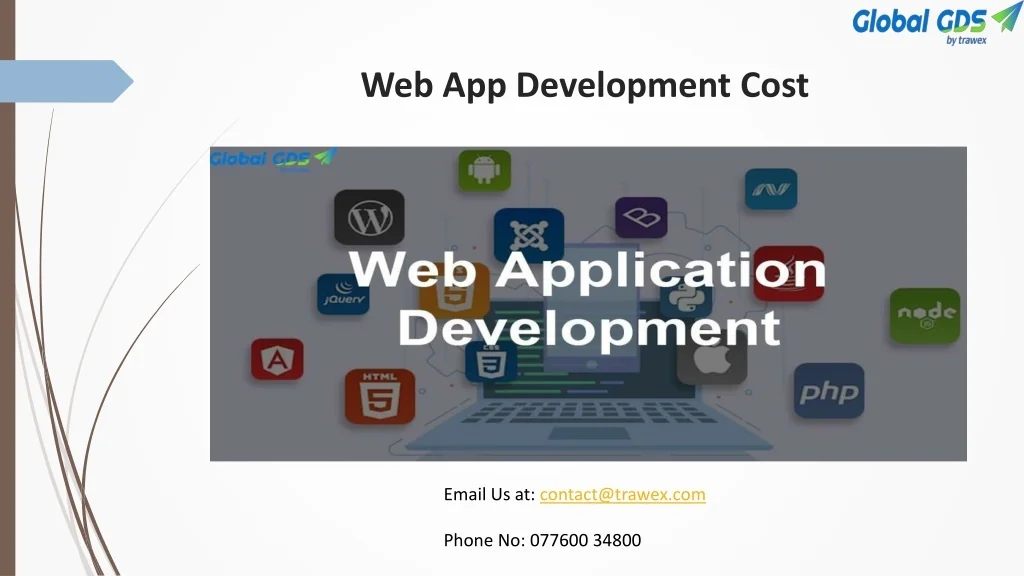 PPT - Web App Development Cost PowerPoint Presentation, free download - ID:13008729