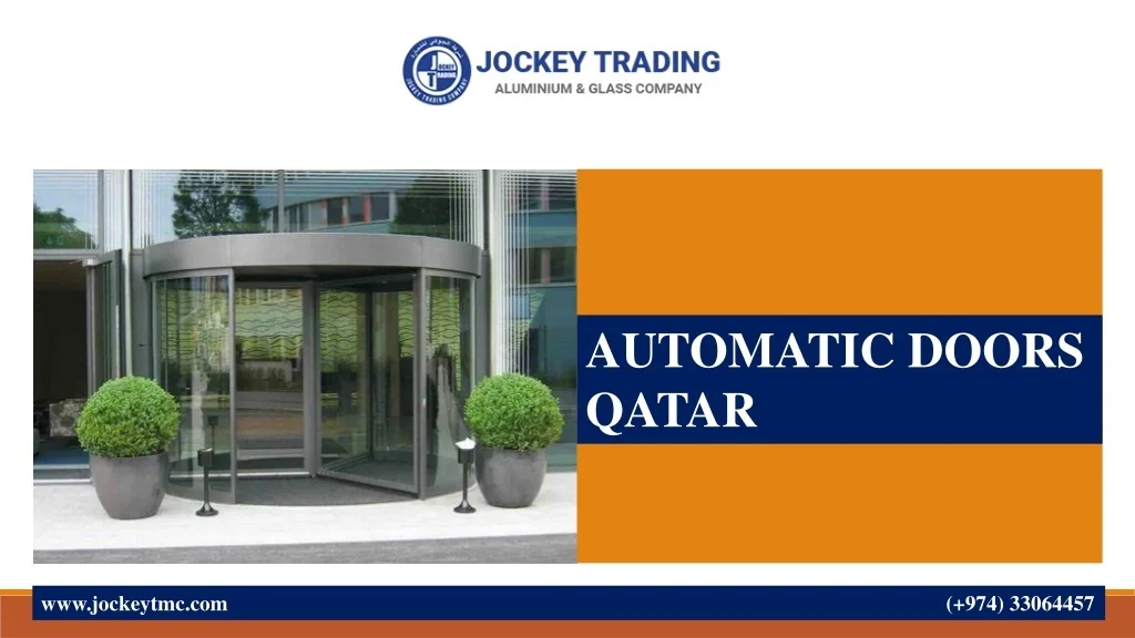 PPT - AUTOMATIC DOORS QATAR PowerPoint Presentation, free download - ID ...