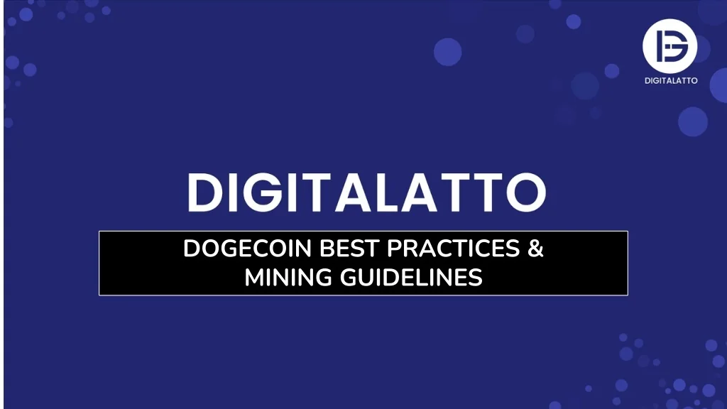 PPT - Doge Coin Mining Guidelines Your Roadmap to Successful Mining ...