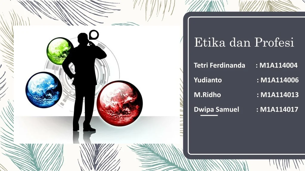 PPT - etika profesi 1 PowerPoint Presentation, free download - ID:13011800